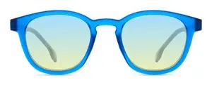 ONE:1 Helvetica Sunglasses Matte Navy