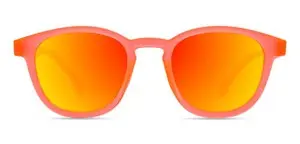 ONE:1 Helvetica Sunglasses - Matte Orange