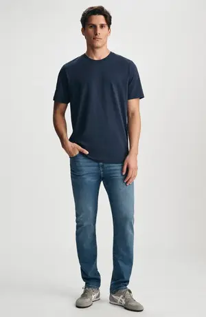 MAVI Crewneck T-shirt - Total Eclipse