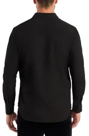 Robert Graham Devonshire Long Sleeve Button Front Shirt