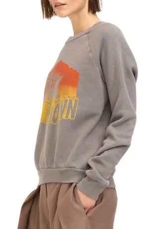 PROJECT SOCIAL T Touchdown" Graphic Sweatshirt