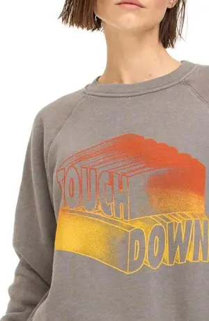 PROJECT SOCIAL T Touchdown" Graphic Sweatshirt