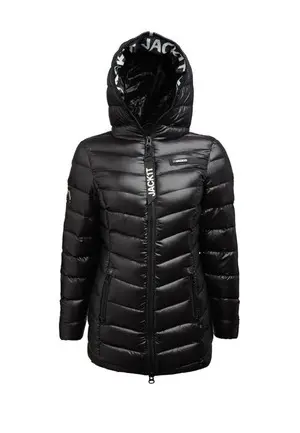 JACK1T Hooded Down Puffer Jacket