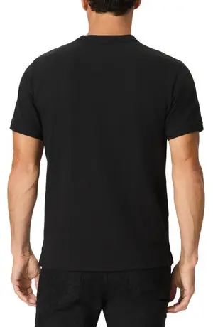 Robert Graham Baslow Geometric Cotton Blend T-shirt