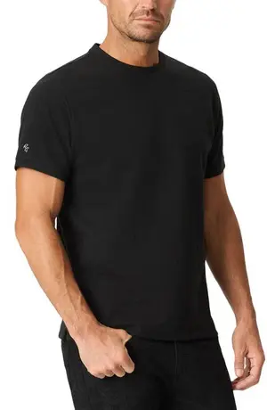 Robert Graham Baslow Geometric Cotton Blend T-shirt