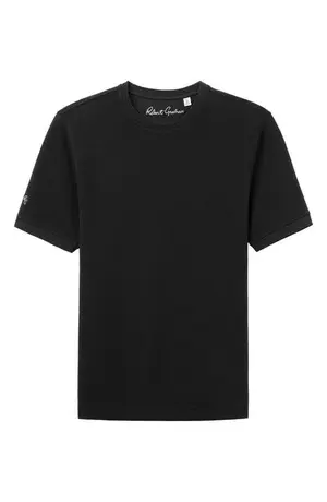 Robert Graham Baslow Geometric Cotton Blend T-shirt