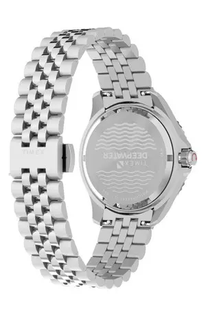 Timex® Deepwater Meridian 200 Gmt Automatic Bracelet Watch