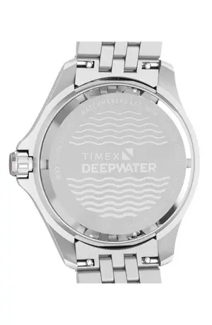 Timex® Deepwater Meridian 200 Gmt Automatic Bracelet Watch