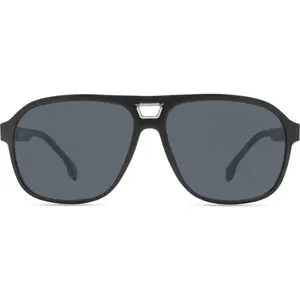 ONE:1 Graphik Sunglasses Matte Black