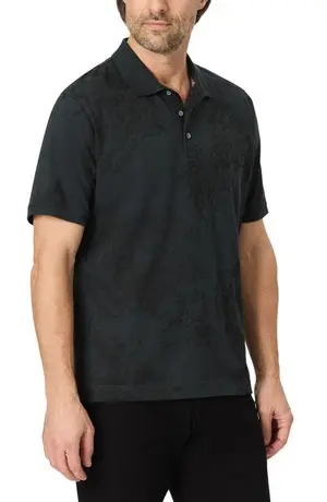 Robert Graham Linford Cotton Polo