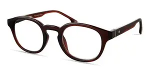 ONE:1 Bodoni Reading Glasses - Brown