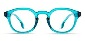 ONE:1 Bodoni Reading Glasses - Turquoise