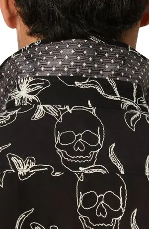 Robert Graham Emden Short Sleeve Button-up Shirt