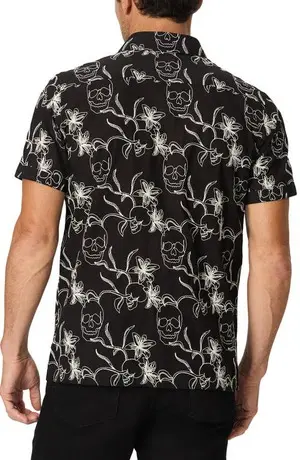 Robert Graham Emden Short Sleeve Button-up Shirt