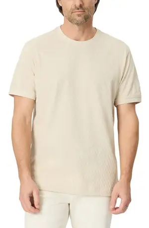 Robert Graham Rowsley Diamond Stitch Cotton T-shirt