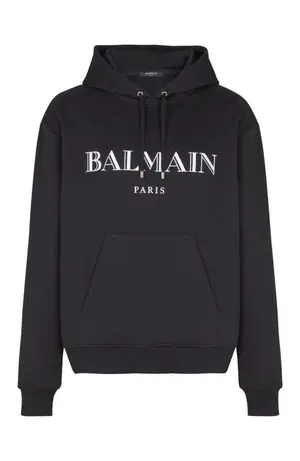 Balmain Printed Hoodie