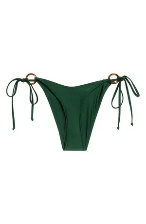 KULANI KINIS Cheeky Ring Tie Bikini Bottoms