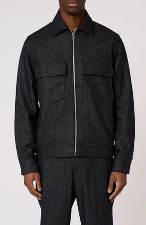 Paul Smith Zip Shirt Jacket