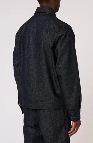 Paul Smith Zip Shirt Jacket