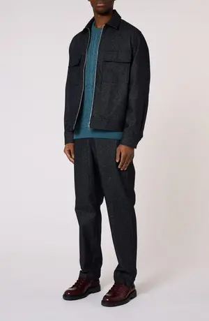 Paul Smith Zip Shirt Jacket