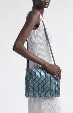 Issey Miyake Row Metallic Crossbody Bag