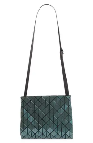 Issey Miyake Row Metallic Crossbody Bag