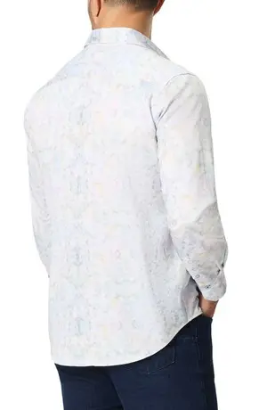Robert Graham Dewitt Long Sleeve Button Front Shirt