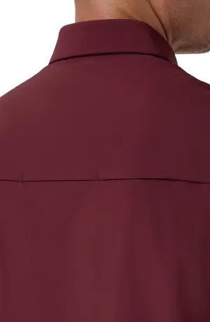 Mizzen+main Leeward Tailgate Short Sleeve Performance Button-up Shirt