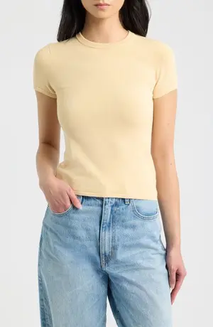 Faithfull The Brand Leandra T-shirt - Butter