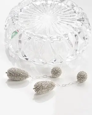 SAULE LABEL Marcelle Short Drop Earrings
