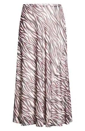 CITY BLUES Belle Seam Maxi Skirt