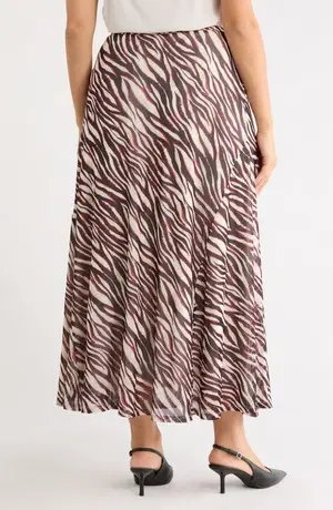 CITY BLUES Belle Seam Maxi Skirt
