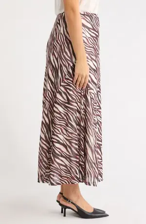 CITY BLUES Belle Seam Maxi Skirt