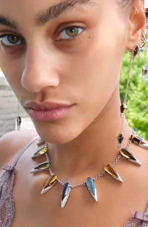 VESPER OBSCURA Saber Tooth Necklace