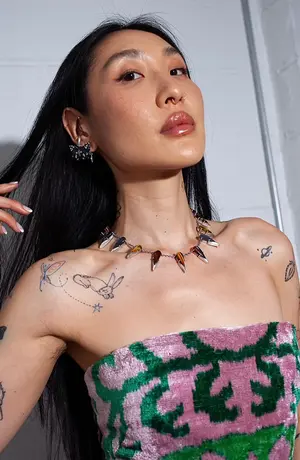 VESPER OBSCURA Saber Tooth Necklace