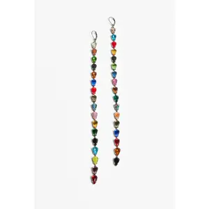 VESPER OBSCURA Aurora Fang Mini Spangle Earrings