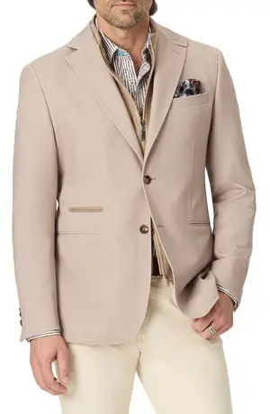 Robert Graham Jetset Xvi Sportcoat - Oatmeal