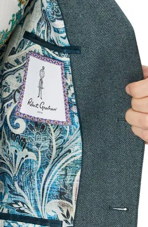 Robert Graham Galadean Wool Blend Sport Coat