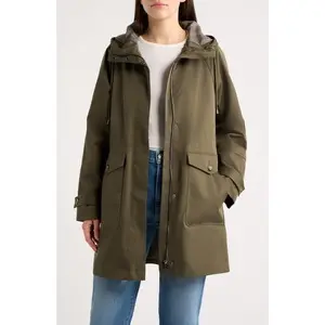 Bernardo Anorak Raincoat - Olive
