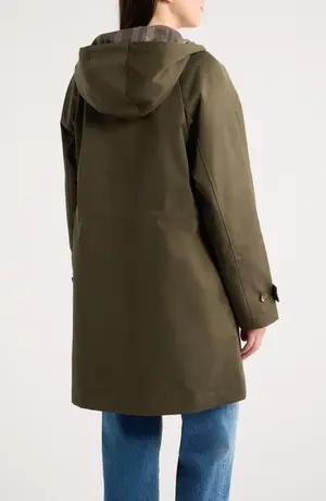 Bernardo Anorak Raincoat - Olive