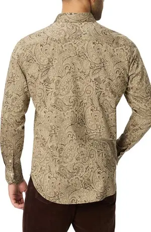 Robert Graham Hudson Stretch Button-up Shirt