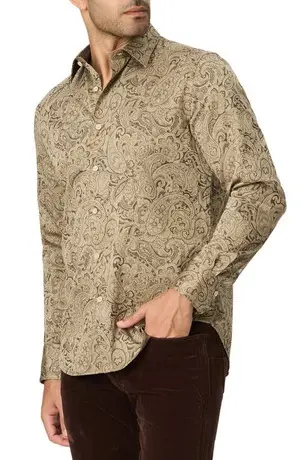 Robert Graham Hudson Stretch Button-up Shirt
