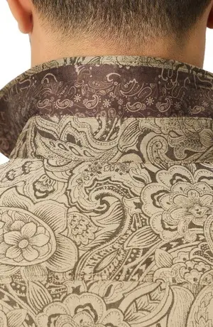 Robert Graham Hudson Stretch Button-up Shirt