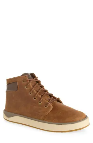 Olukai Kekaha Waterproof Leather Boots - Toffee/canteen