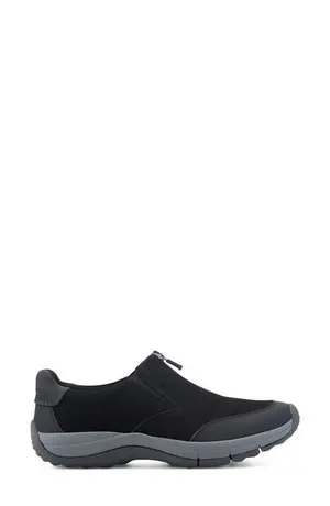 Easy Spirit Brynlee Zip-up Sneakers - Black
