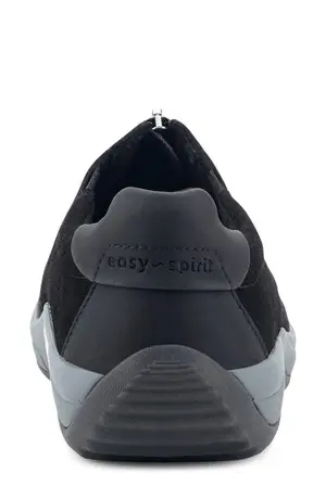 Easy Spirit Brynlee Zip-up Sneakers - Black