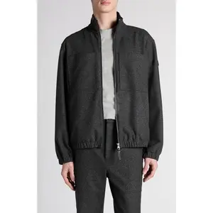 Moncler Zip Up Cardigan - Charcoal