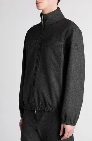 Moncler Zip Up Cardigan
