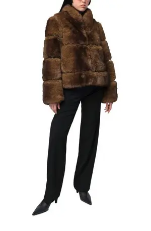 Apparis Sai Faux Fur Coat