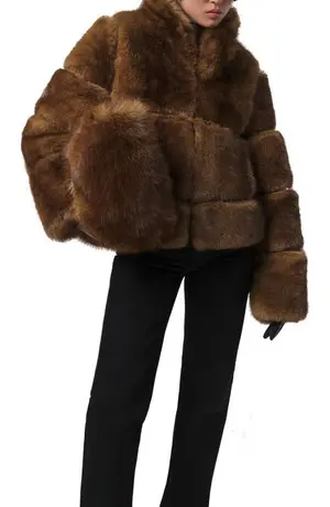 Apparis Sai Faux Fur Coat